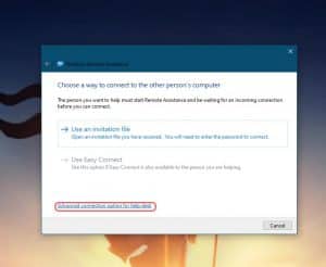 How to Use MSRA For Remote Screen Sharing in Windows 10