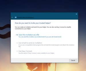 How to Use MSRA For Remote Screen Sharing in Windows 10