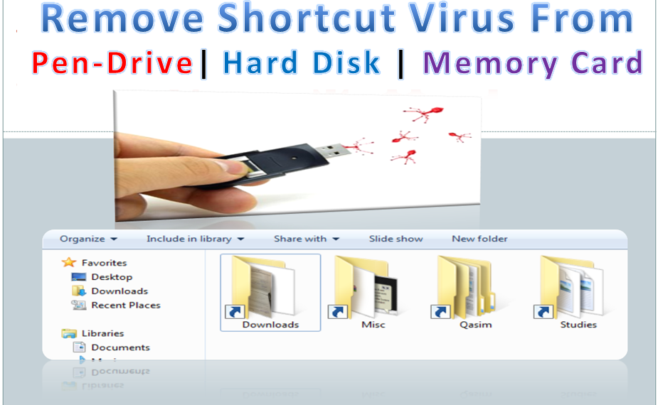 How to stop pendrives from getting unwanted viruses