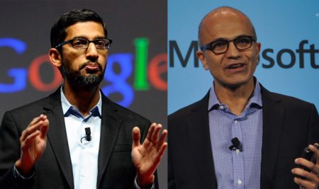Most dominant Indian tech people in the US