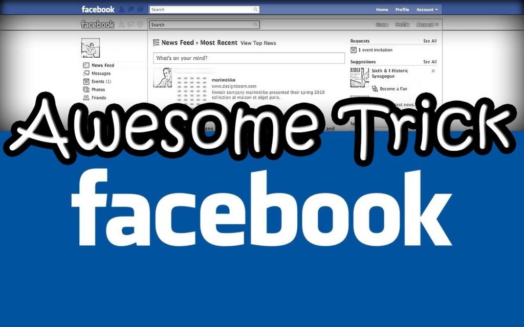 14 Interesting Facebook Tricks You must Know 14 Interesting Facebook Tricks You must Know