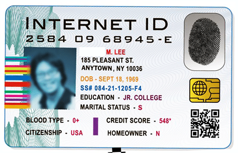 Very soon You will need a License to access the Internet!