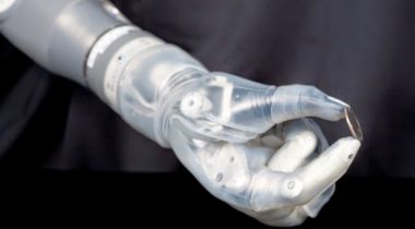 The first commercial mind-controlled prosthetic arm