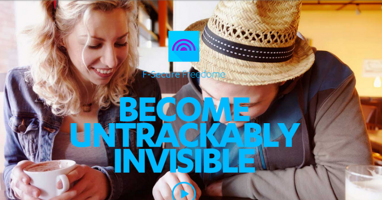 F-secure's free smartphone app to surf Internet anonymously