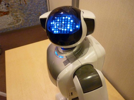 Now You can be Pals with a Robot: Palro