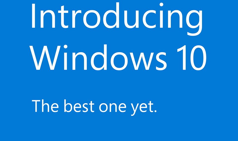 10 Things you need to know about Windows 10