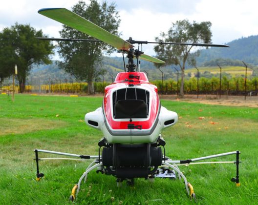 YAMAHA's RMAX: First Unmanned Helicopter For Agriculture