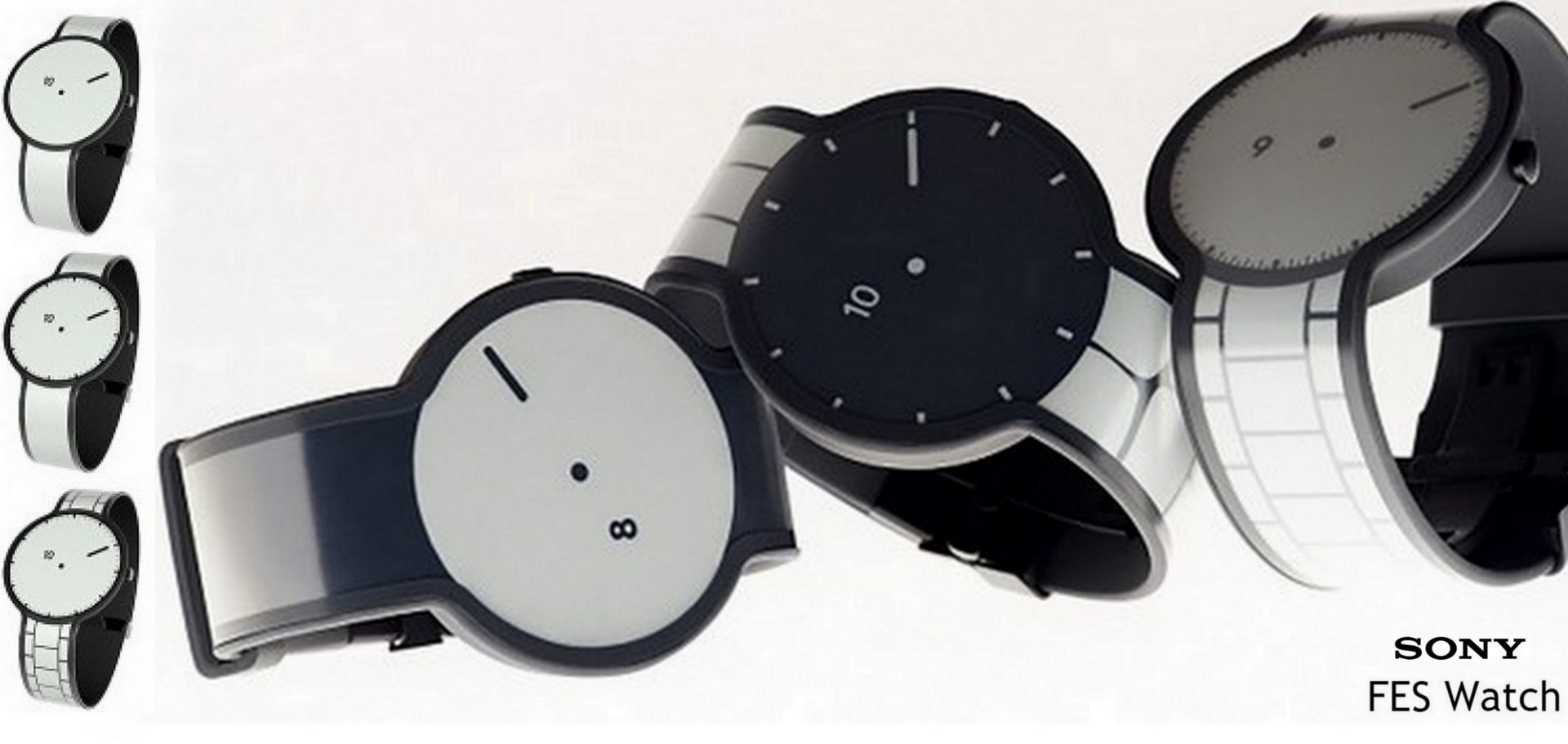 Sony: E-Paper FES Watch