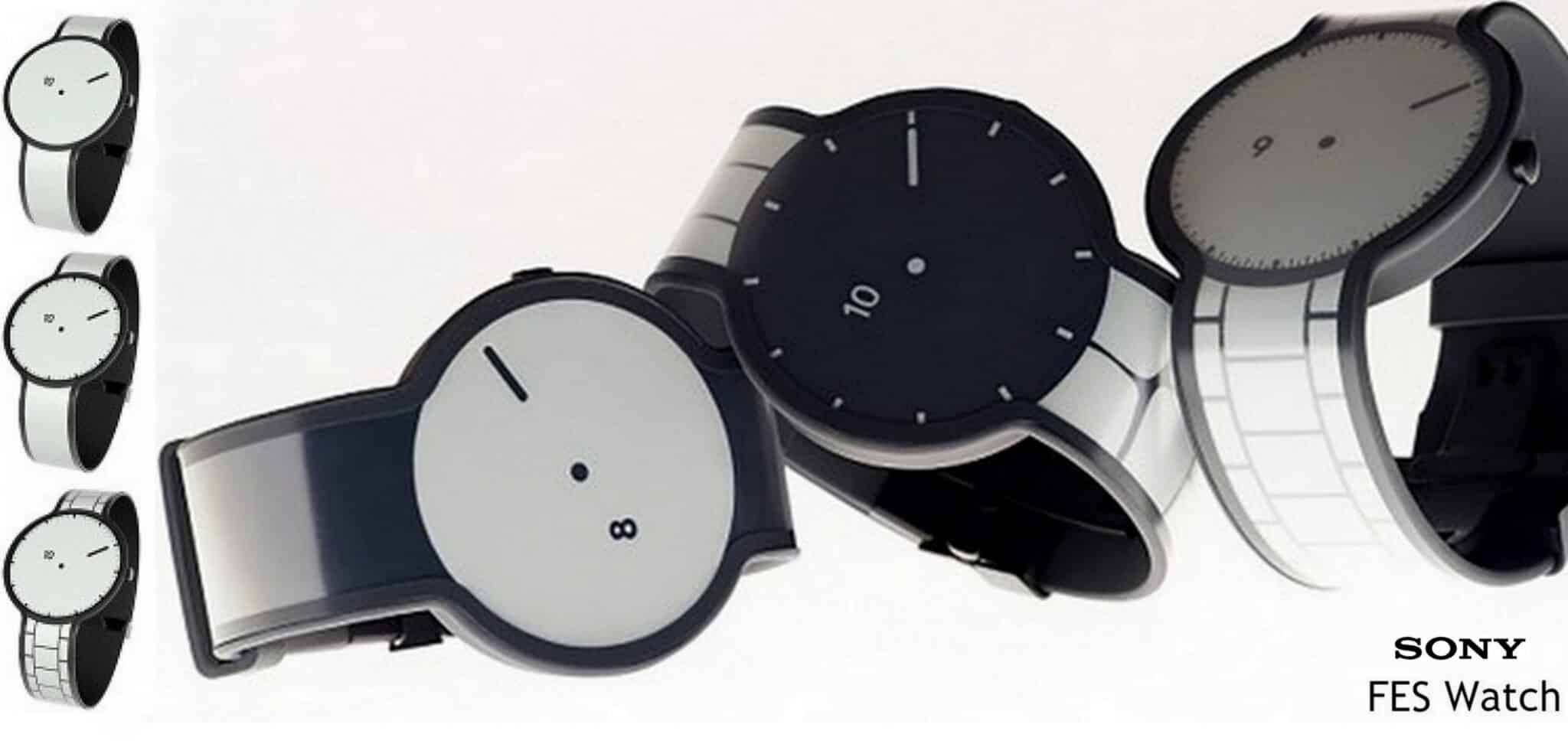 Sony: E-Paper FES Watch