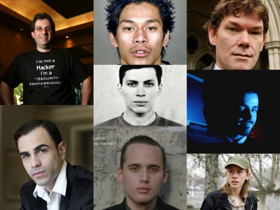 Top 10 Most Notorious Hackers of All Time (Black-Hat)