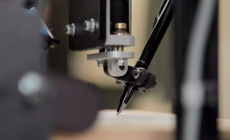 Bond Bot Can Forge Your Handwriting Bond Bot Can Forge Your Handwriting
