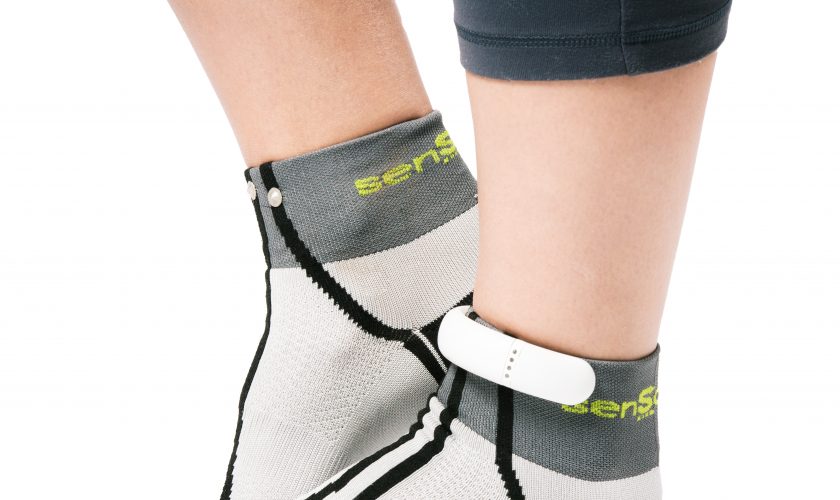 Sensoria's fitness socks will complete your smart gym gear