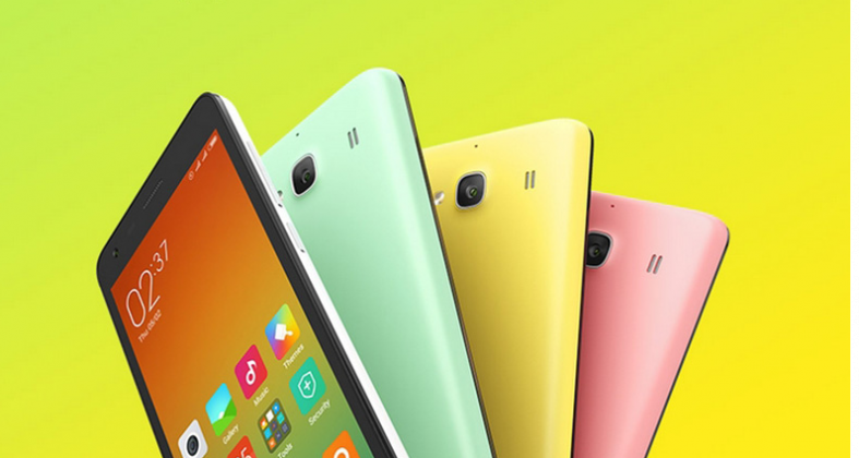 XIAOMI Redmi 2 Pro - Affordable smartphone with 2 GB ram