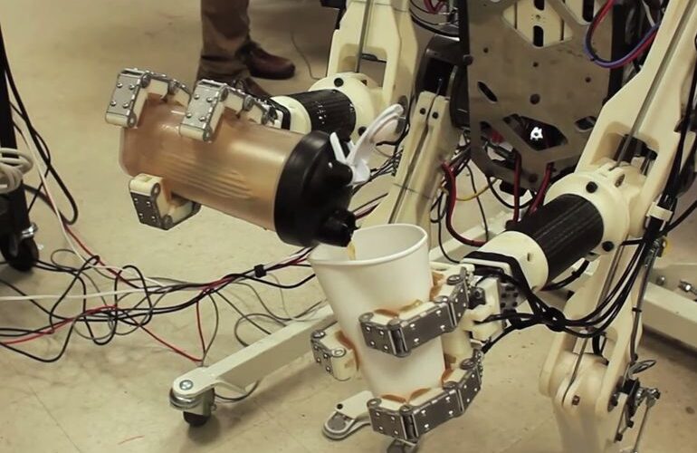 MIT's Hermes robot displays human-like reflexes