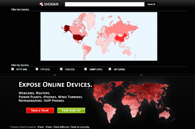Shodan: the best hacker search engine