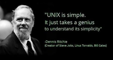 Five Facts about Dennis Ritchie - The Inventor of C Language