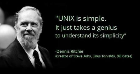 Five Facts about Dennis Ritchie - The Inventor of C Language