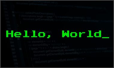 Hello World Program in 25 Different Programming Languages