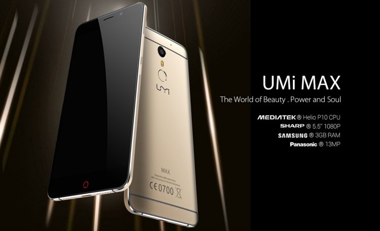 Umi Max 4G Phablet - An Awesome Phone in Amazing Price rate