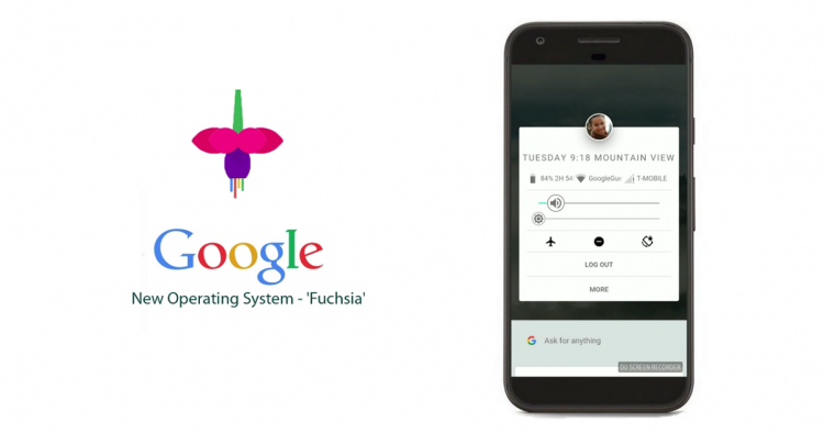 Google’s New operating system 'Fuchsia OS' gets a new User Interface