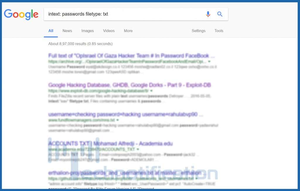 Google Dorks: Updated List and Database in 2025