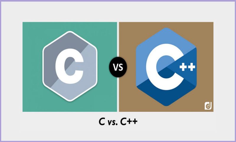 C vs C++ - Which Programming language is better?