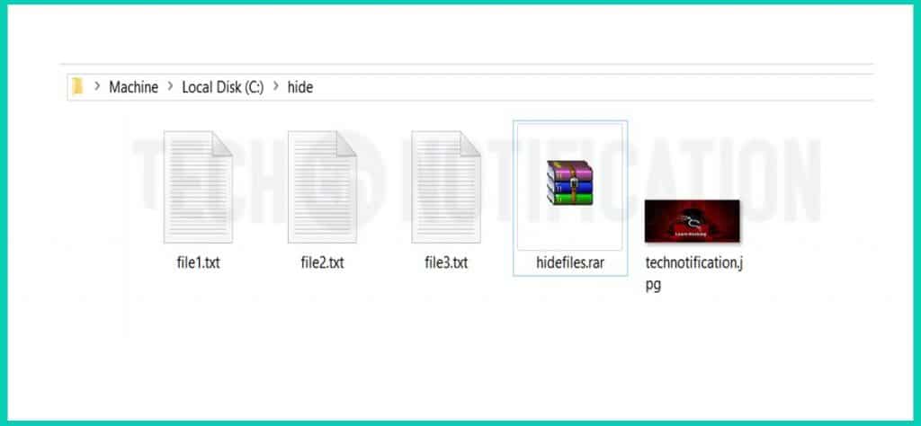 How To Safely Hide Your Files And Folders Inside Images