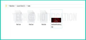 How To Safely Hide Your Files And Folders Inside Images