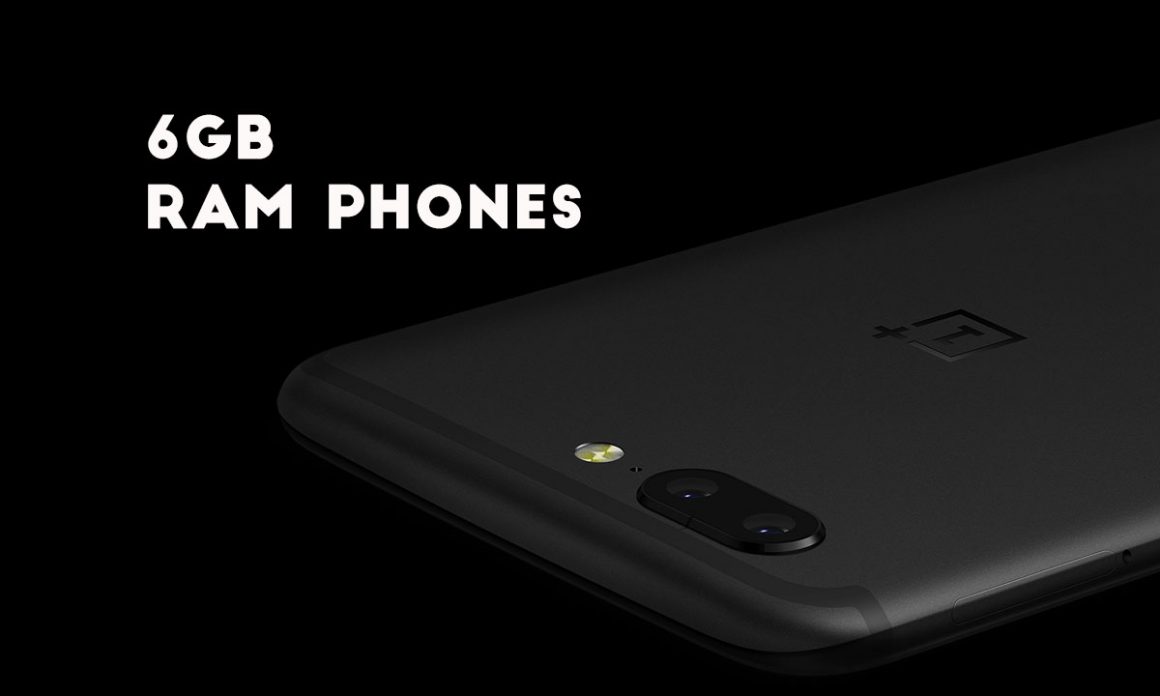 Top Five Best 6 GB RAM Smartphones Right Now