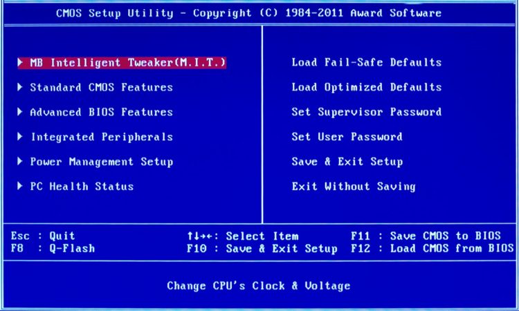 What is BIOS in Your Computer and What does it do?