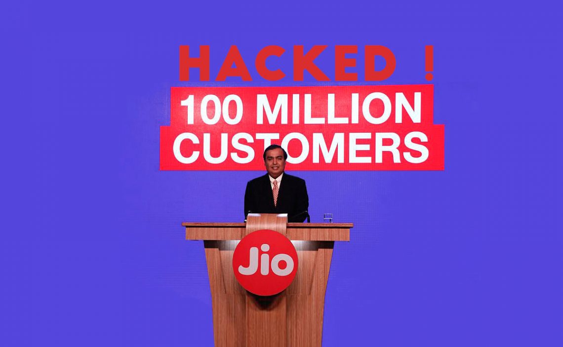 Reliance Jio customer data leaked, co denies claims