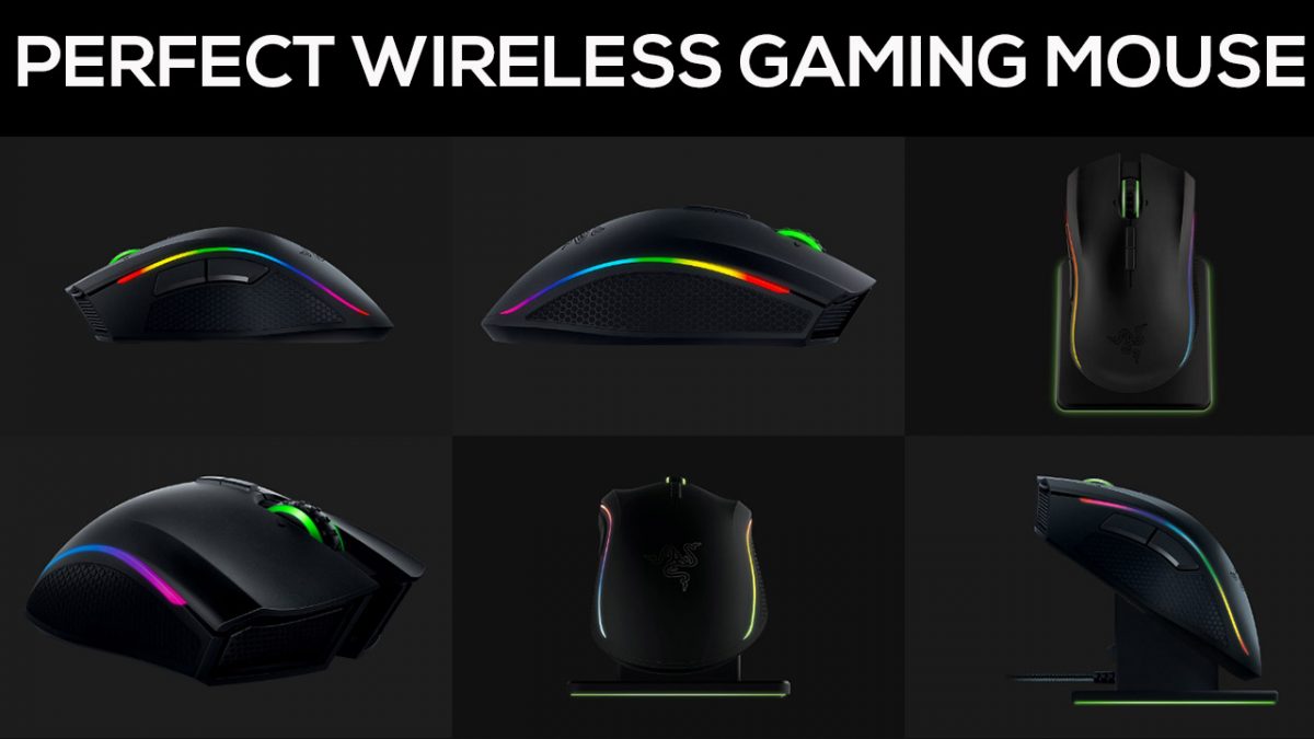 Razer has launched the Perfect Wireless Gaming Mouse