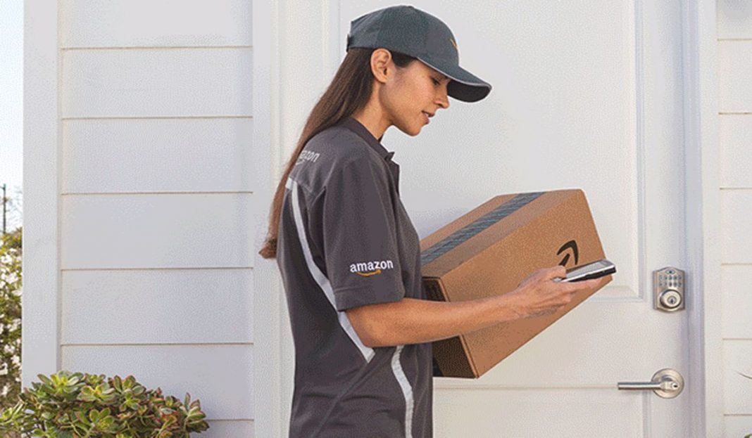 'Amazon Key' lets couriers unlock your front door