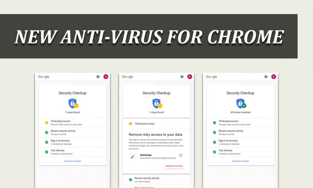 Google Launches free anti-virus for Chrome on Windows
