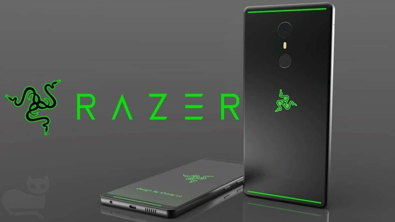 Razer launches it's own smartphone built for Gamers