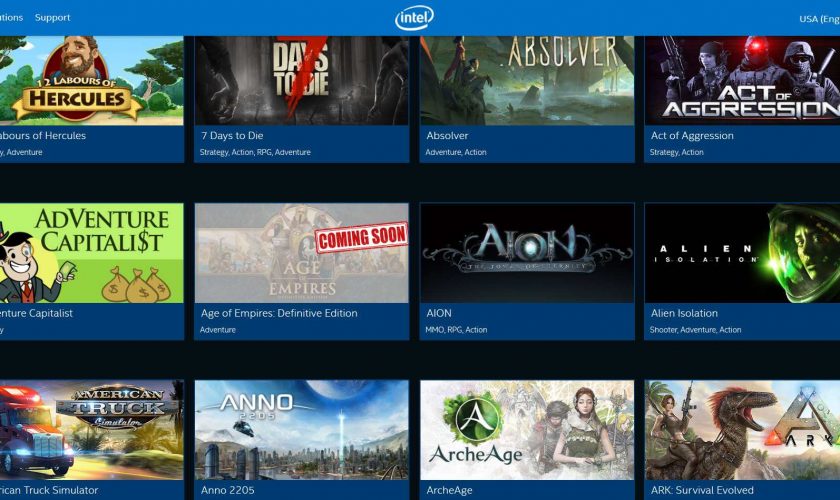 Intel’s New Graphics Driver is Now Optimized for Gaming
