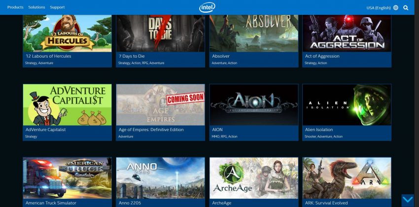 Intel’s New Graphics Driver is Now Optimized for Gaming