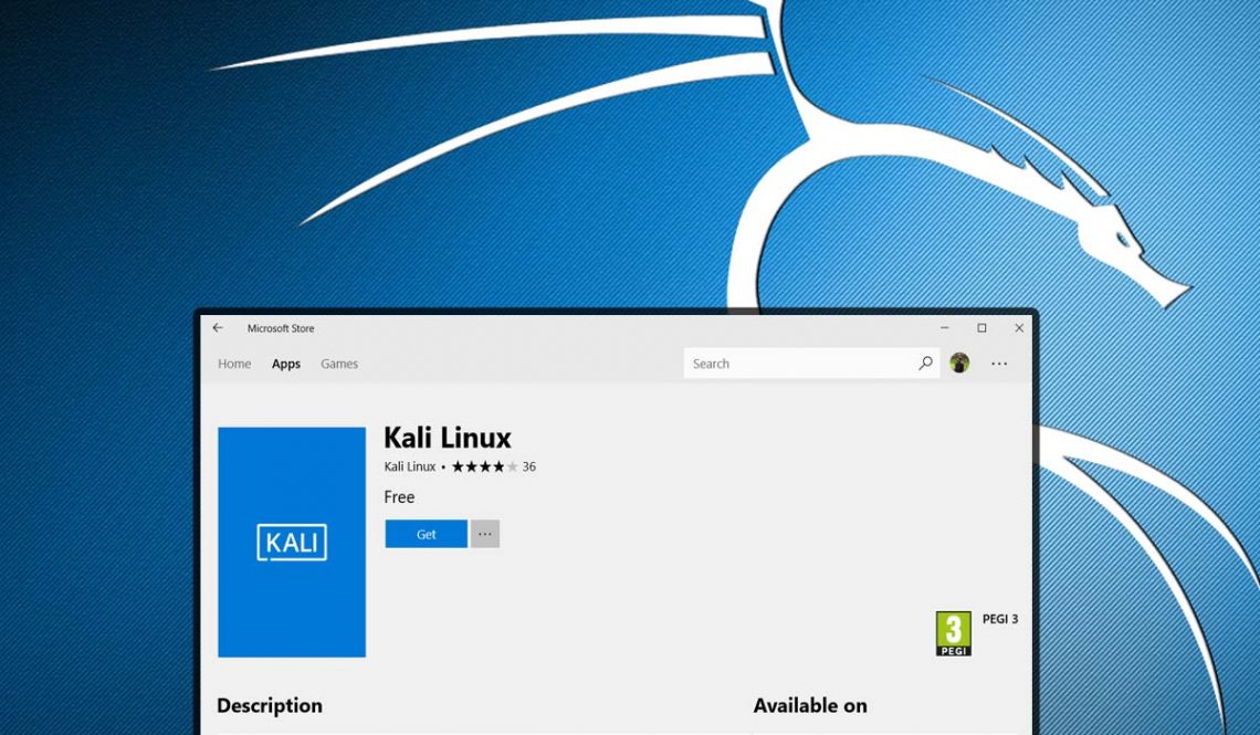 How to Download Kali Linux from Microsoft Store?