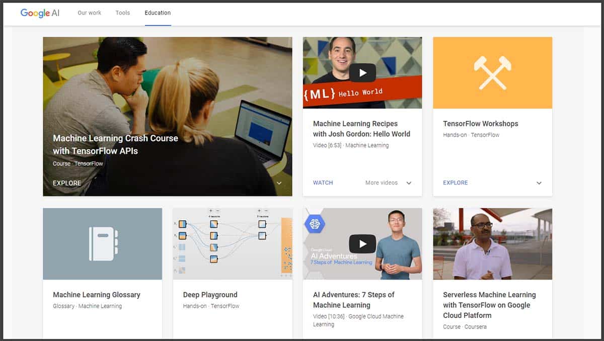 Google Provides Free Machine Learning Course For Everyone