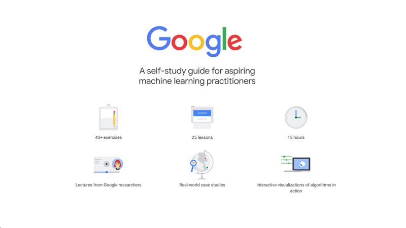 Google Provides Free Machine Learning Course For Everyone