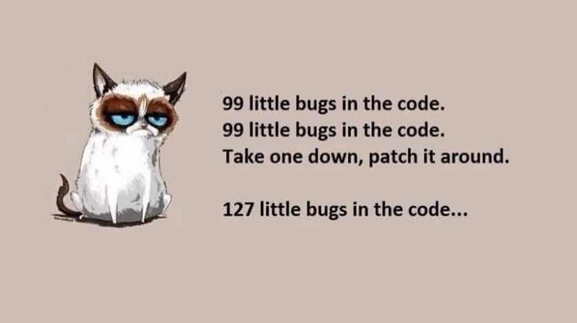 5 Kind of Bugs Every Programmer Encounter During Coding