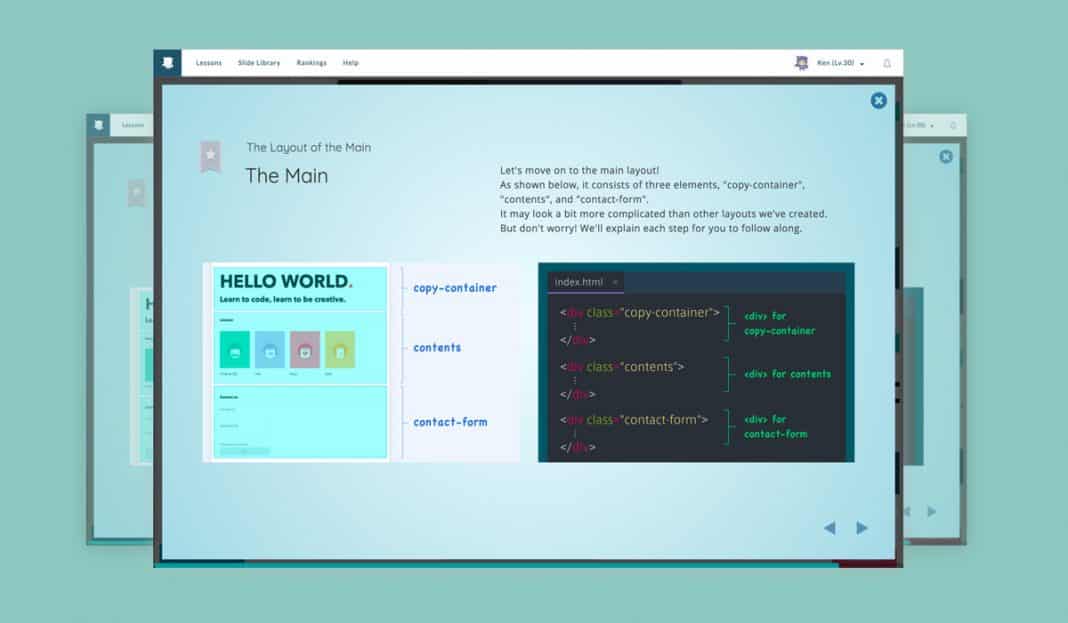 Progate App: A door to the exciting world of Programming Progate App: A door to the exciting world of Programming