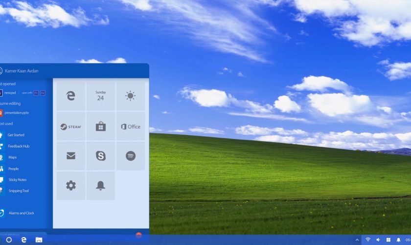 This Windows XP 2018 Edition concept is just simply amazing