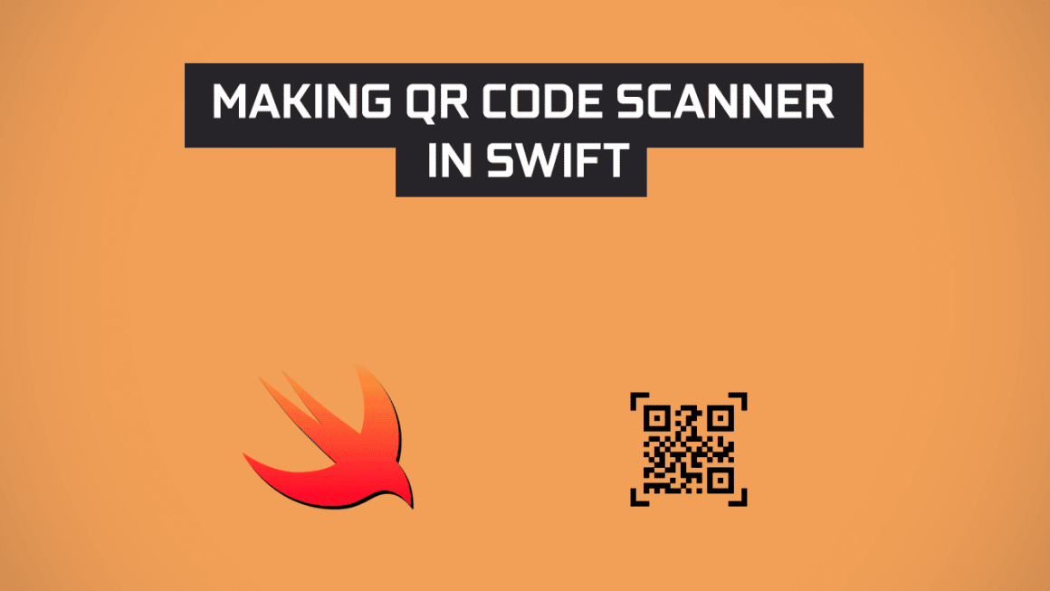 Create a QR code scanner using Swift Programming and Xcode