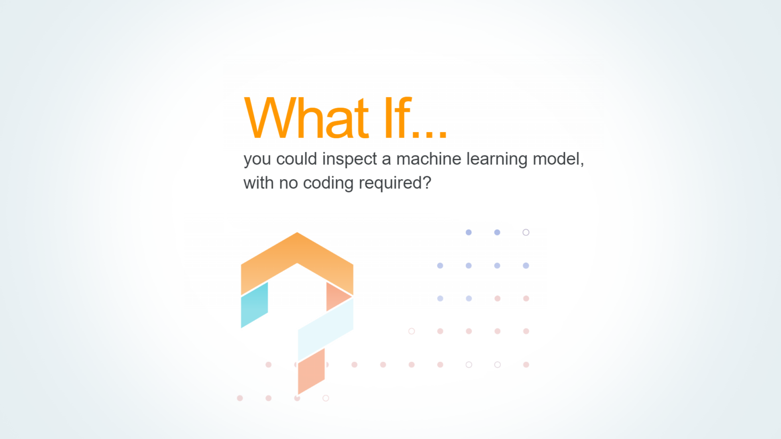 Google's "What-if" Tool Analyzes ML Models Without Writing Code