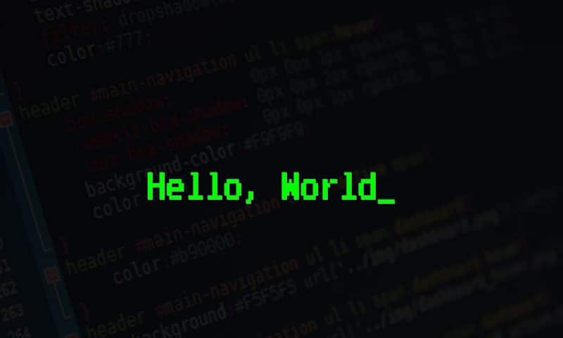 Why Major Programming Languages are Written in English?