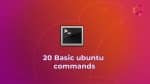 20 Basic Ubuntu Commands For Beginners