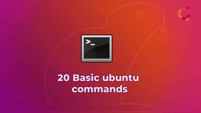 20 Basic Ubuntu Commands For Beginners