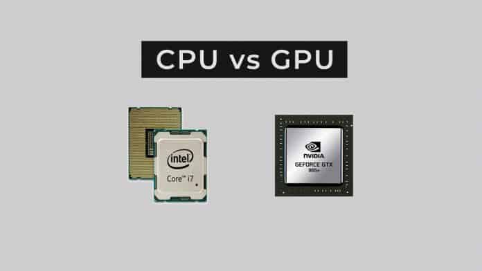 What is The Difference Between a CPU and GPU?