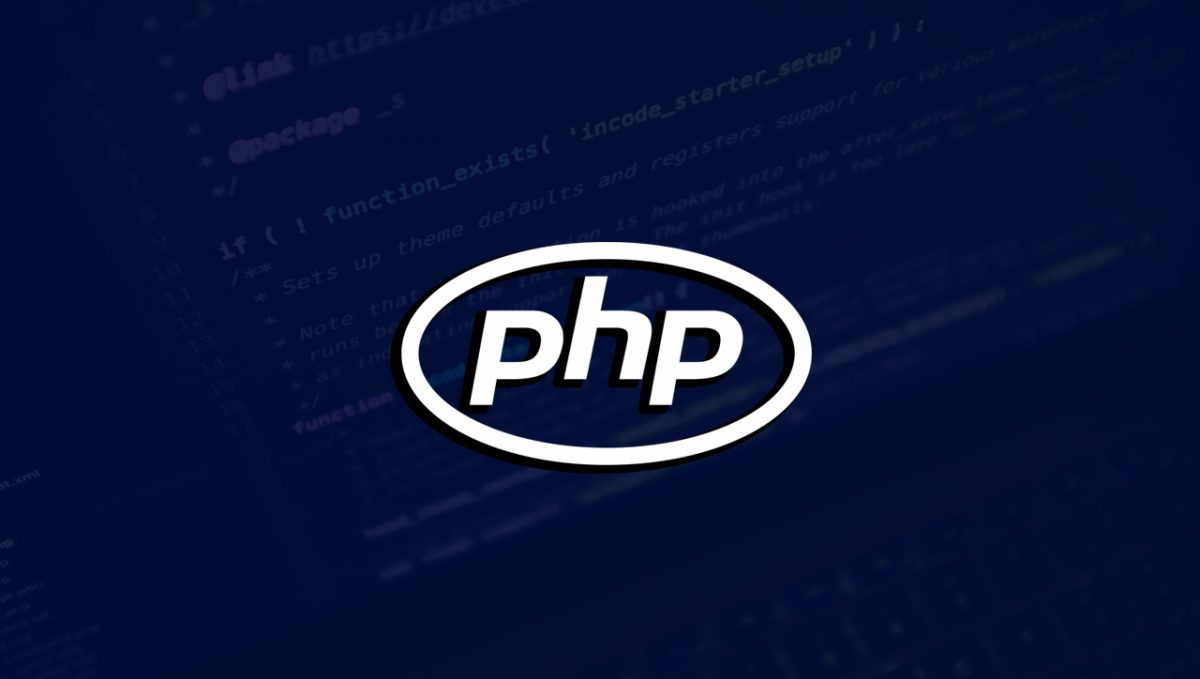 Is Php A Scripting Language Or A Programming Language